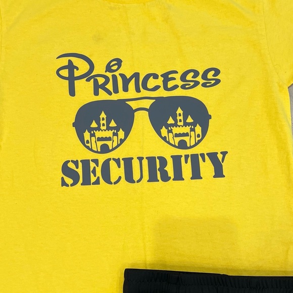 Shirts & Tops | Princess Security Tee | Poshmark